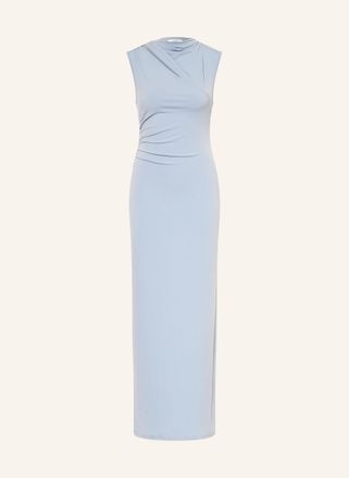 Selected Abendkleid Mit Cut-Out blau