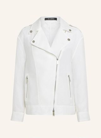 Karl Lagerfeld Jacke weiss