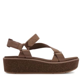 Teva Sandalen Teva Madera Wedge 1151015 Braun