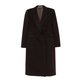 Tagliatore Femme, Manteaux, Brun, Taille: 42 FR Meryl Double-Breasted Coat