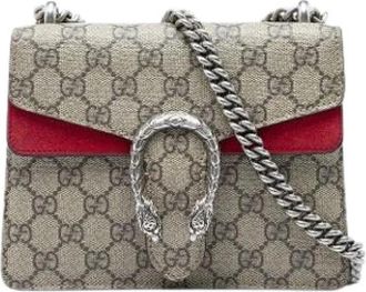 Gucci Pre-owned Dionysus Crossbody Bag - - Pre-owned - Damen - Beige - ONE SIZE