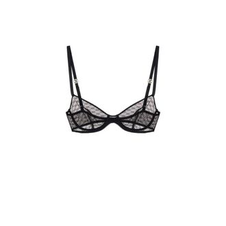 Elisabetta Franchi Damen, Unterw&auml;sche, Schwarzk, XSGr&ouml;&szlig;e