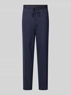 Tiger Of Sweden Regular Fit Stoffhose aus Viskose-Mix Modell ISCOVE