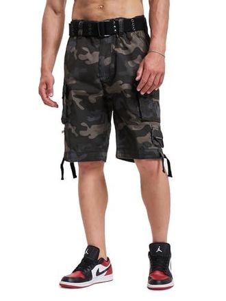Brandit Savage Ripstop Shorts, color: darkcamo, size: 3XL