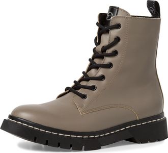 Tamaris Damen Schnürstiefel Blockabsatz; SAGE/grün; 38