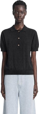 Max Mara Cotton Knit Polo