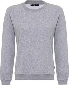 Red Bridge Redbridge Sweat-shirt basique Pull classique à col rond Style décontracté, gris, M