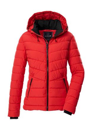 G.I.G.A. DX by killtec Steppjacke GW 32 WMN QLTD JCKT Elegante Damenjacke, wasserabweisend, atmungsaktiv, abnehmbare Kapuze