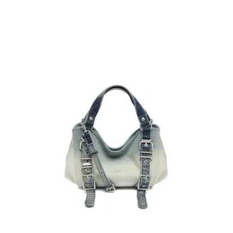 Diesel D-One Tophandle S - Femme - Sacs - Bleu - Taille: ONE Size