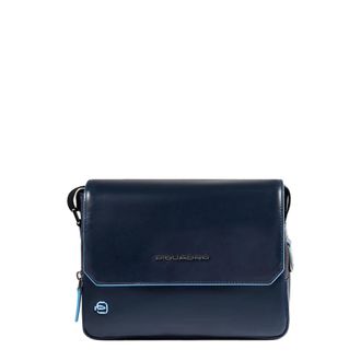 Piquadro Square Crossbody Bag - - Bags - Herren - Blau - ONE SIZE