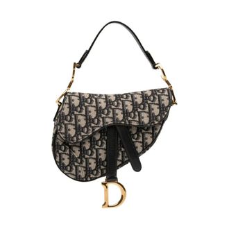 Dior Pre-owned Sac Bandouli&egrave;re - Femme - Pre-owned - Bleu - Taille: ONE Size