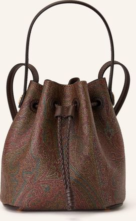 Etro Etro Beuteltasche braun