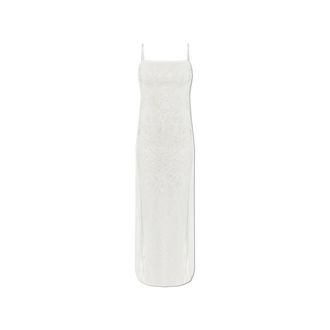 Jacquemus Plumetis Kleid - - Dresses - Damen - Wei&szlig; - S