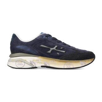 Premiata Moerun Sneakers - - Shoes - Herren - Blau - 42 EU
