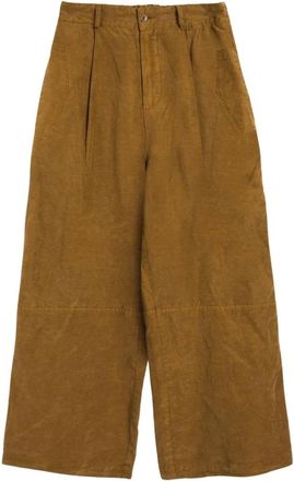 Ymc You Must Create Homme, Pantalons, Orange, Taille: W34 Drop Out Trouser