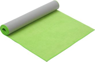 Yogistar Yogamatte Yogimat Hot Yoga Grün