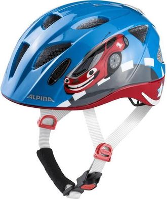 Alpina Kinder Radhelm Ximo Flash