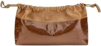Pierre Hardy Twin Clutch - Femme - Sacs - Brun - Taille: ONE Size