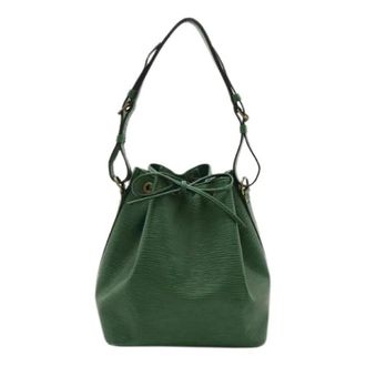 Louis Vuitton Sac Seau Pre-owned - Femme - Pre-owned - Vert - Taille: ONE Size