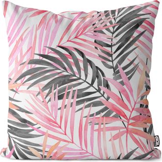 Void Watches Palmen Grafik Tropen Hawaii Kissenbezug Kissenhülle Sofa Couch Wohnzimmer Dekoration wasserfest Outdoor Garten Kissen bezug deko, Kissen Größe:40 x 40