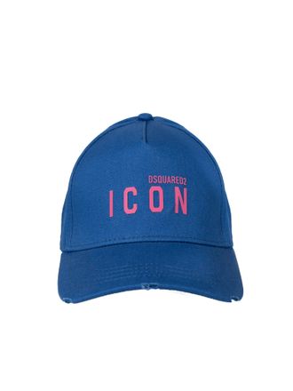 Dsquared2 Baseballmütze Herren blau