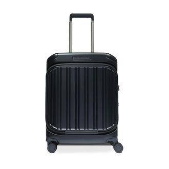 Piquadro unisex, Valises, Noir, Taille: ONE Size Trolley cabine rigide fast-check avec poche devant