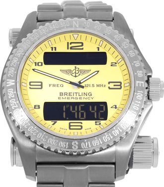 Breitling Uhren - Emergency - Gr. unisize - in Gelb - f&uuml;r Damen