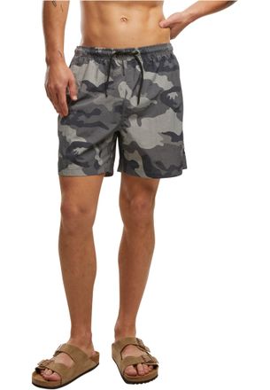 Brandit Swimshorts Basic Grey camo Gr. 3XL
