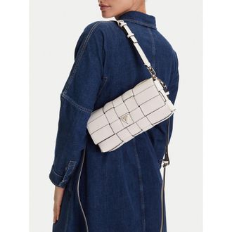 Guess Handtasche Guess Maylee HWWG96 61190 Wei&szlig;