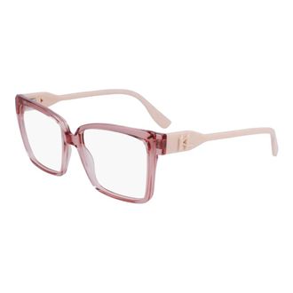 Karl Lagerfeld Femme, Accessoires, Rose, Taille: 54 MM Monture de lunettes Kl6110