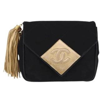 Chanel Pre-owned Vintage Schultertasche - - Pre-owned - Damen - Schwarzk - ONE SIZE