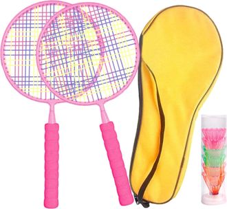 Generico Badmintonschl&auml;ger, Badminton-Set f&uuml;r Kindergarten | tragbare Schl&auml;ger f&uuml;r Schultraining Sport im Freien und