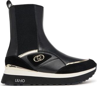 Liu Jo Sneakers Maxi Wonder 104 BF6071 P0304 Schwarz