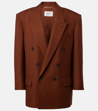 Saint Laurent Blazer en cachemire