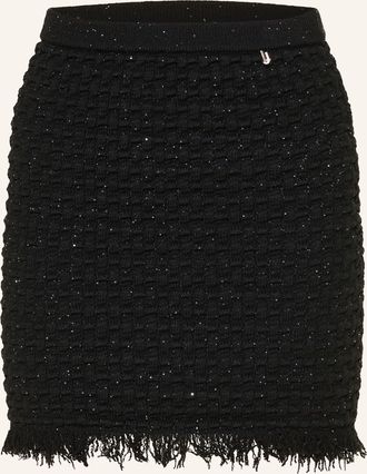 Liu Jo Liu Jo Strickrock Mit Pailletten schwarz