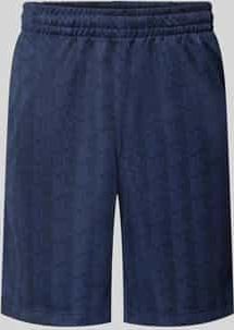 Lacoste Regular Fit Sweatshorts mit Tunnelzug