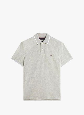 Tommy Hilfiger Polo en coton et lin