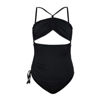 Balmain Einteiliger Badeanzug - - Swimwear - Damen - Schwarzk - S