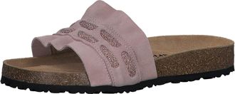 Tamaris Damen Pantoletten, Frauen Slipper,Sommerschuhe,sommerclogs,Sandalen,Freizeitschuhe,Schlupfschuhe,schluepfschuhe,Mules,Soft Rose,38 EU