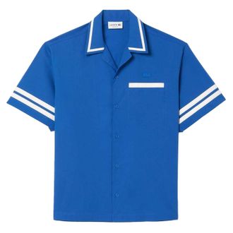 Lacoste Hemd R&uuml;ckseitiger Aufdruck f&uuml;r Herren (Blau)