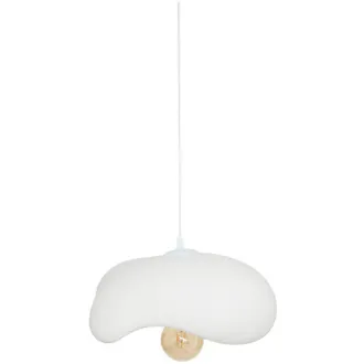 Atmosphera Suspension Teiva blanche - Atmosphera cr&eacute;ateur dint&eacute;rieur