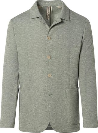 Benvenuto Sakko in Modern Fit, Model ist 186 cm gro&szlig; und tr&auml;gt Gr&ouml;&szlig;e 50