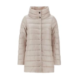 Herno Chantilly Daunenjacke - - Jackets - Damen - Rosa - L