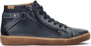 Pikolinos Baskets en Cuir Lanzarote pour Femme Color Ocean