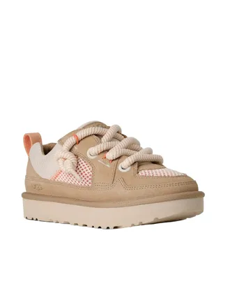 UGG Womens Sneakers Lowmel Sand Castle Multi Upper: Leather Trainers