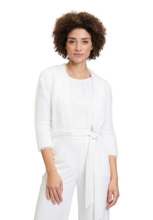 Vera Mont Strickjacke Damen mit Struktur (1-tlg) Struktur