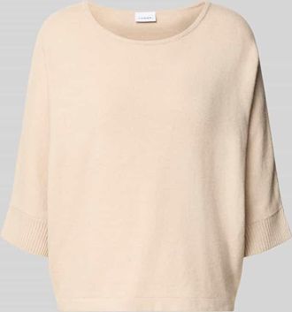 Comma Strickshirt mit 3/4-Arm
