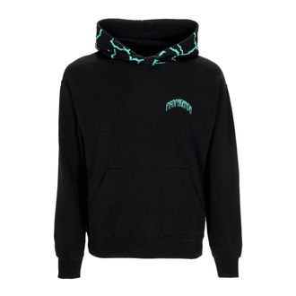 PROPAGANDA Schwarzer Triangle Panther Hoodie Sweatshirt - - Sweatshirts & Hoodies - Herren - Schwarzk - XS