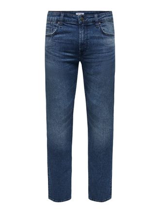 Only & Sons Male Normal geschnitten Jeans ONSWEFT Mittlere Taille Normal geschnitten Jeans