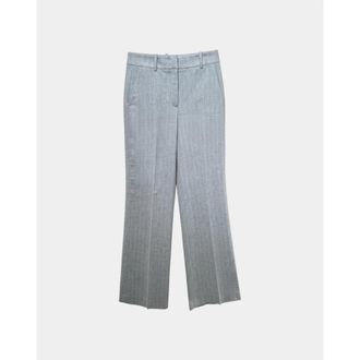 PESERICO Wide Hosen - - Trousers - Damen - Grau - S